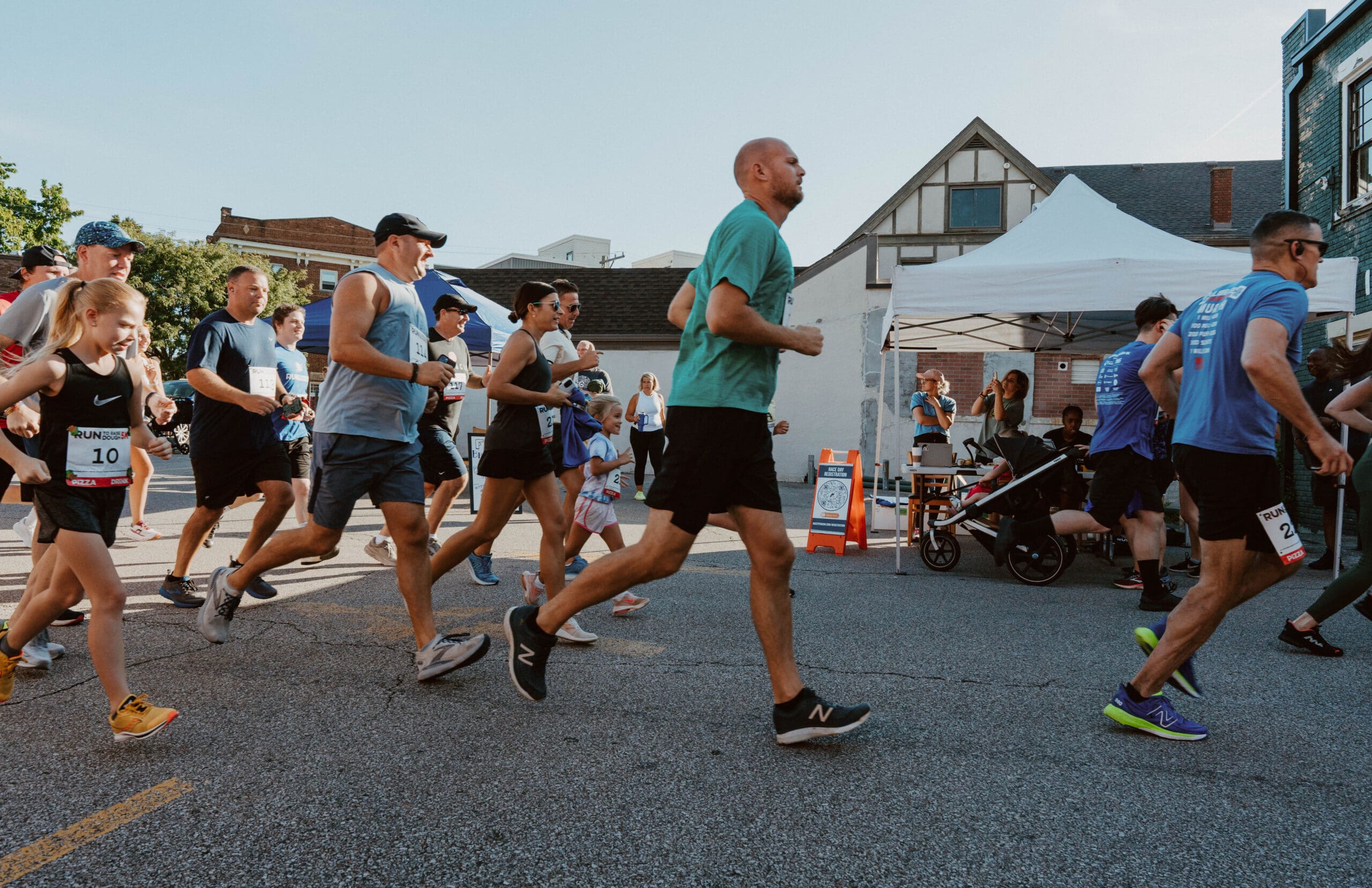 Run To Raise Dough | Dewey's Pizza